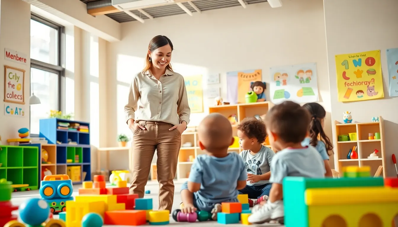 Early Childhood Education Careers: Your Guide to a Rewarding Path ...